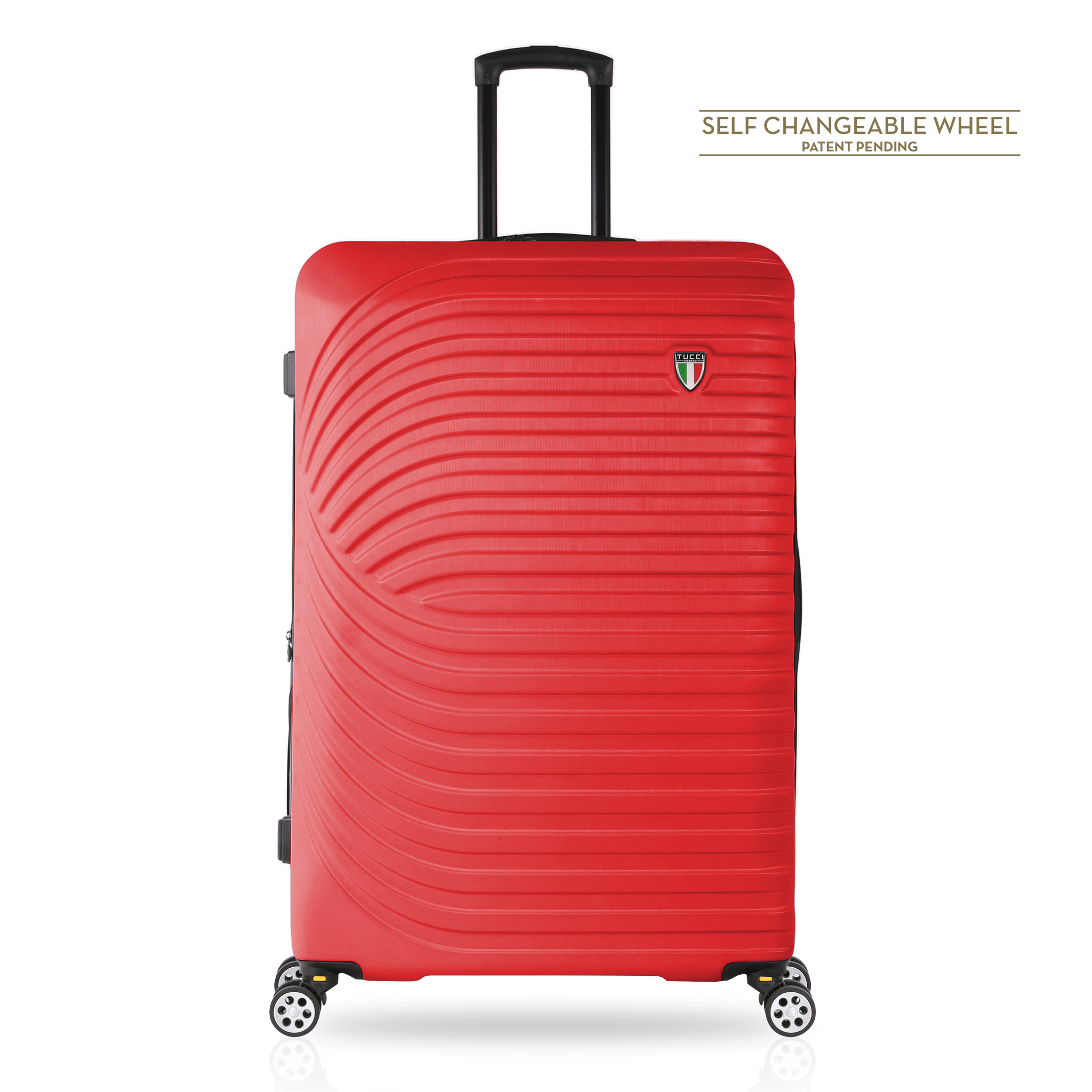 TUCCI Italy MOZZAFIATO 32" Travel Luggage Suitcase
