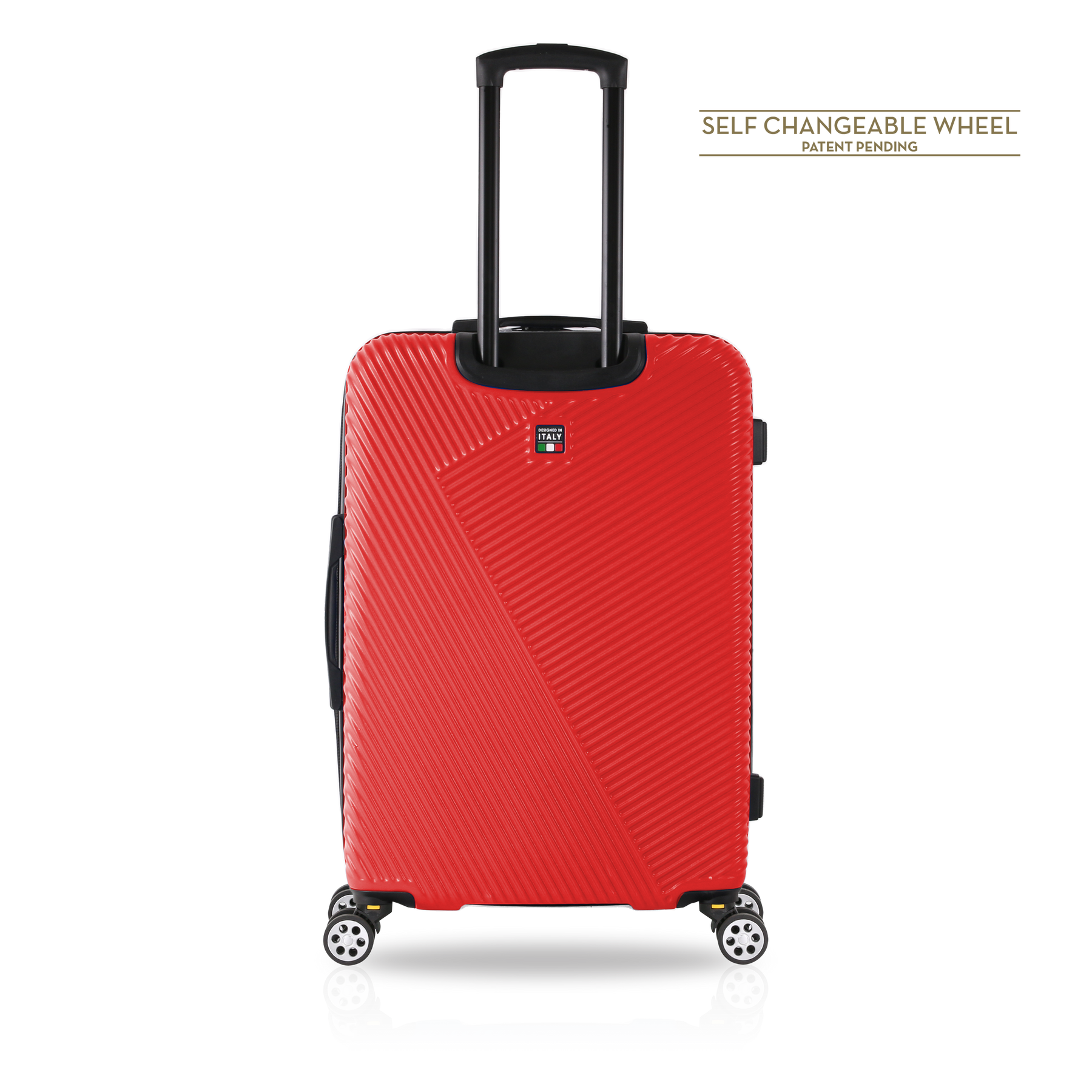 TUCCI Italy TESORO 30" Expandable Large Luggage Suitcase