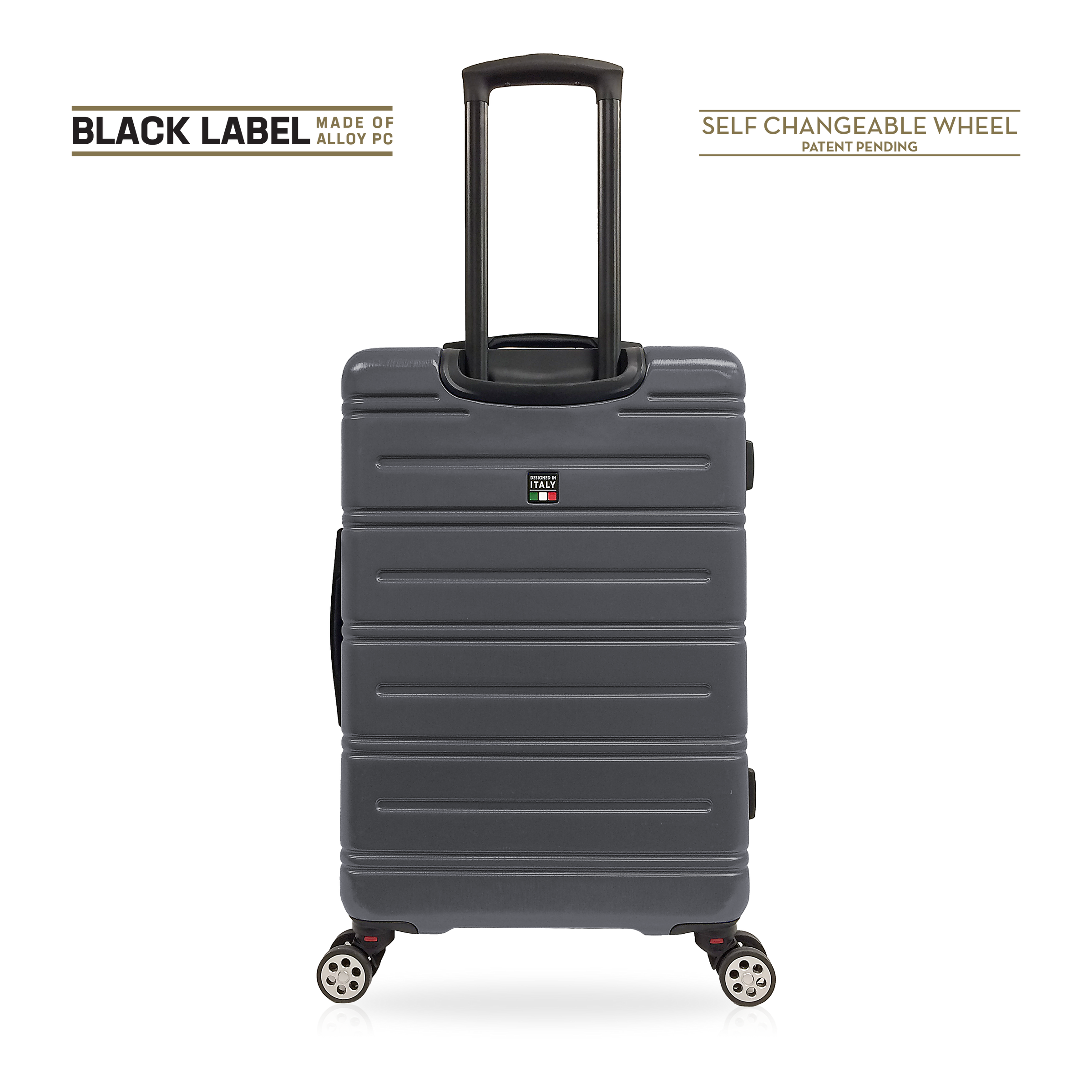 TUCCI Italy LETIZIA (20", 24", 28", 32") Expandable Spinner Wheel Suit