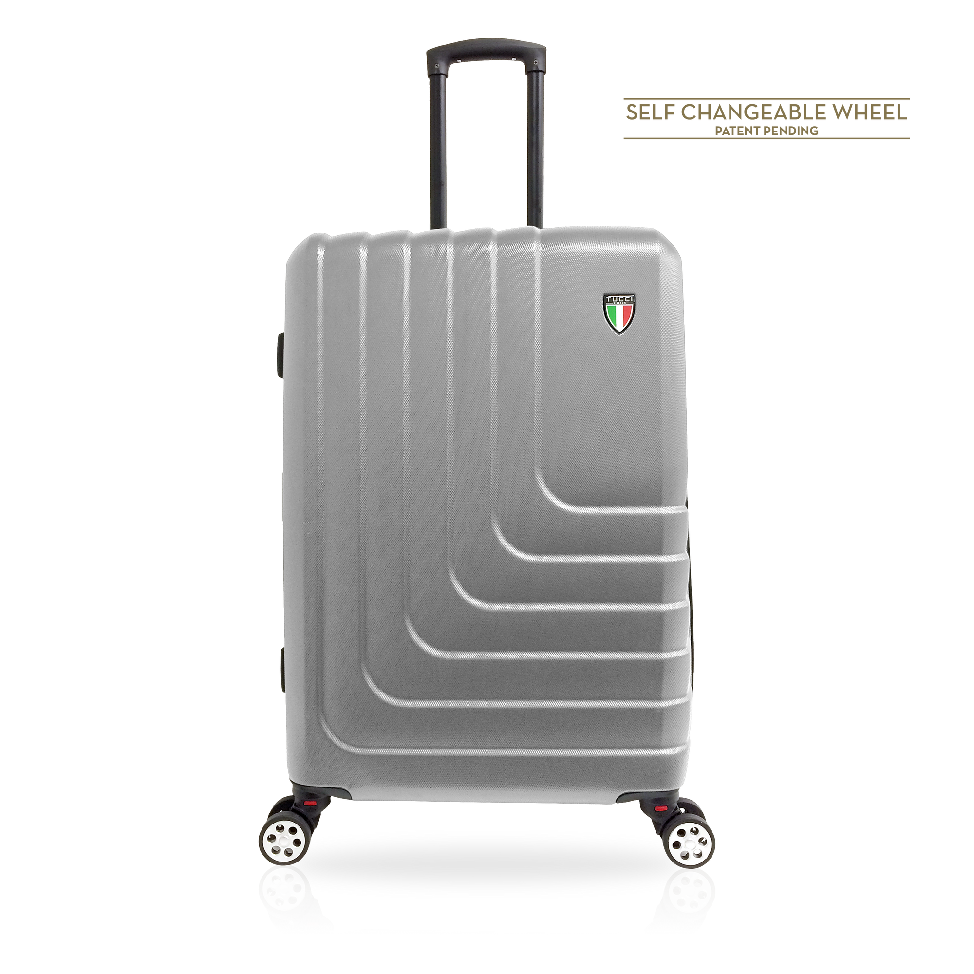 TUCCI Italy 22" CARINO Spinner Wheel Travel Luggage