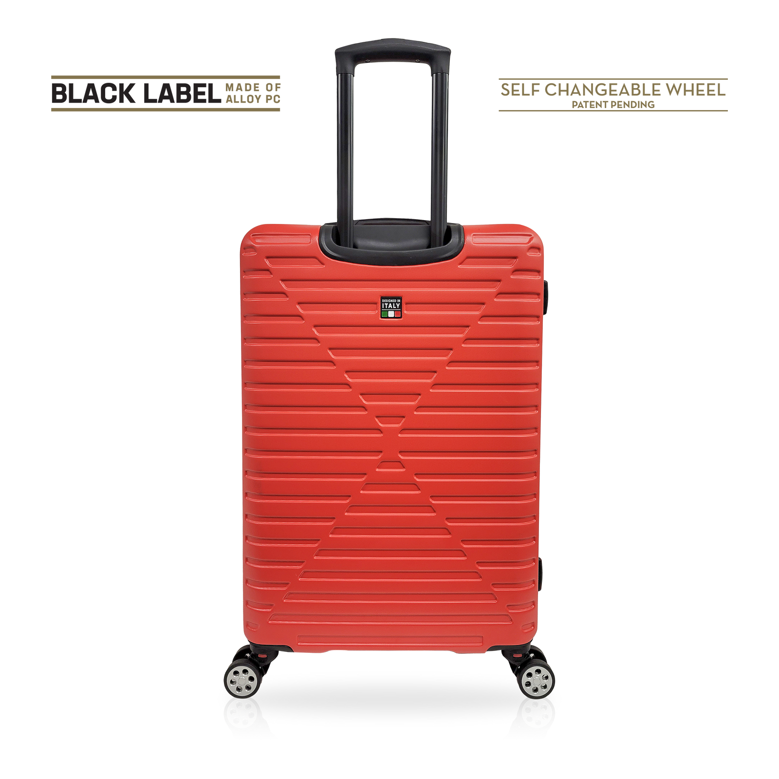 TUCCI Italy 30" CARINA Spinner Wheel Luggage Suitcase