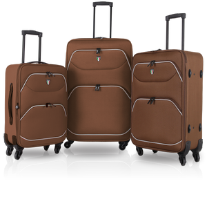 Luxury Luggage by TUCCI® - Travel in Style with Premium Suitcases and Bags