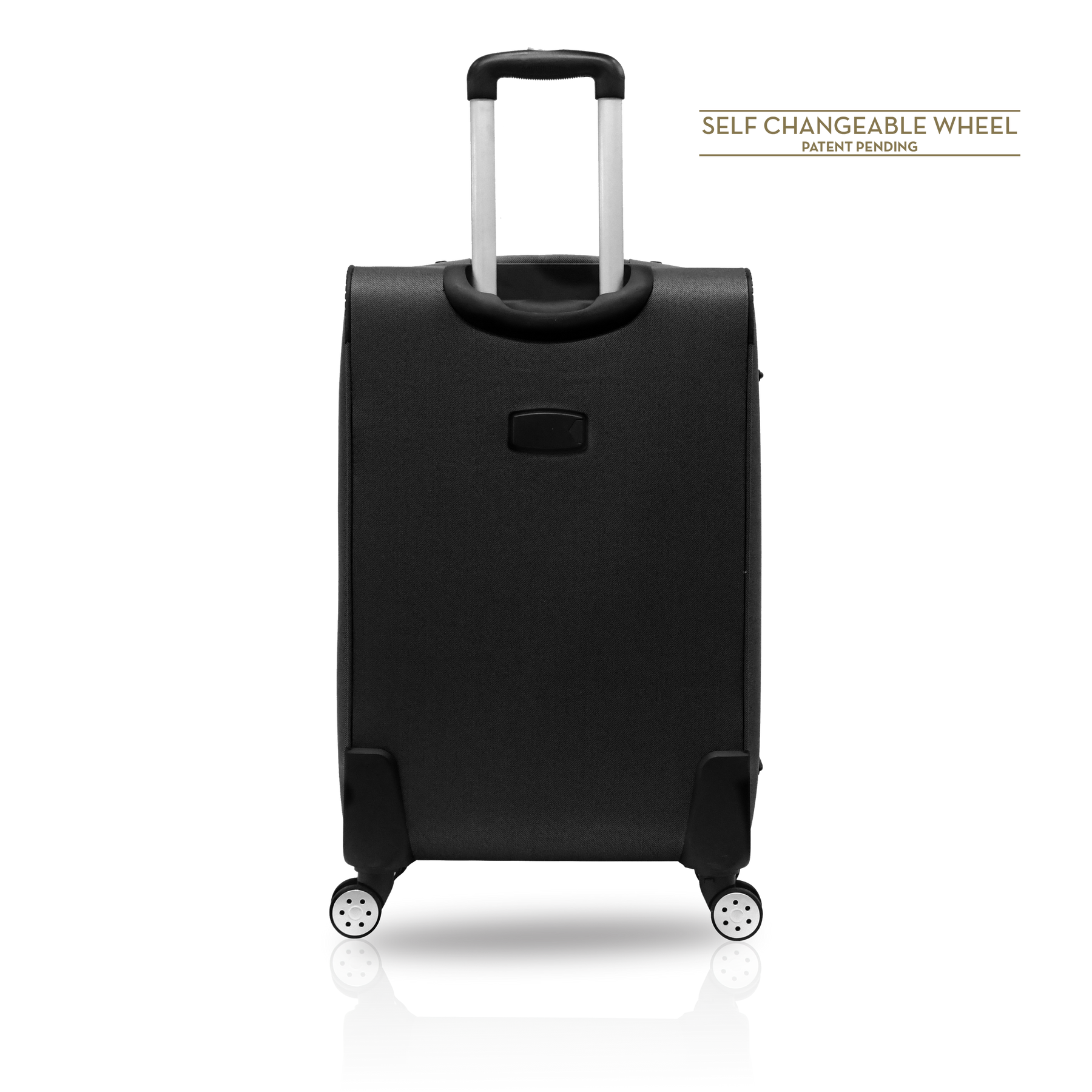 TUCCI Italy TURISTA 24-inch Medium Spinner Luggage Suitcase