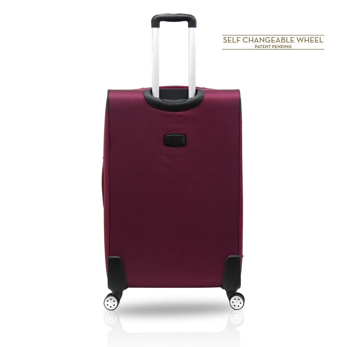 TUCCI Italy TURISTA 28-inch Large Spinner Luggage Suitcase