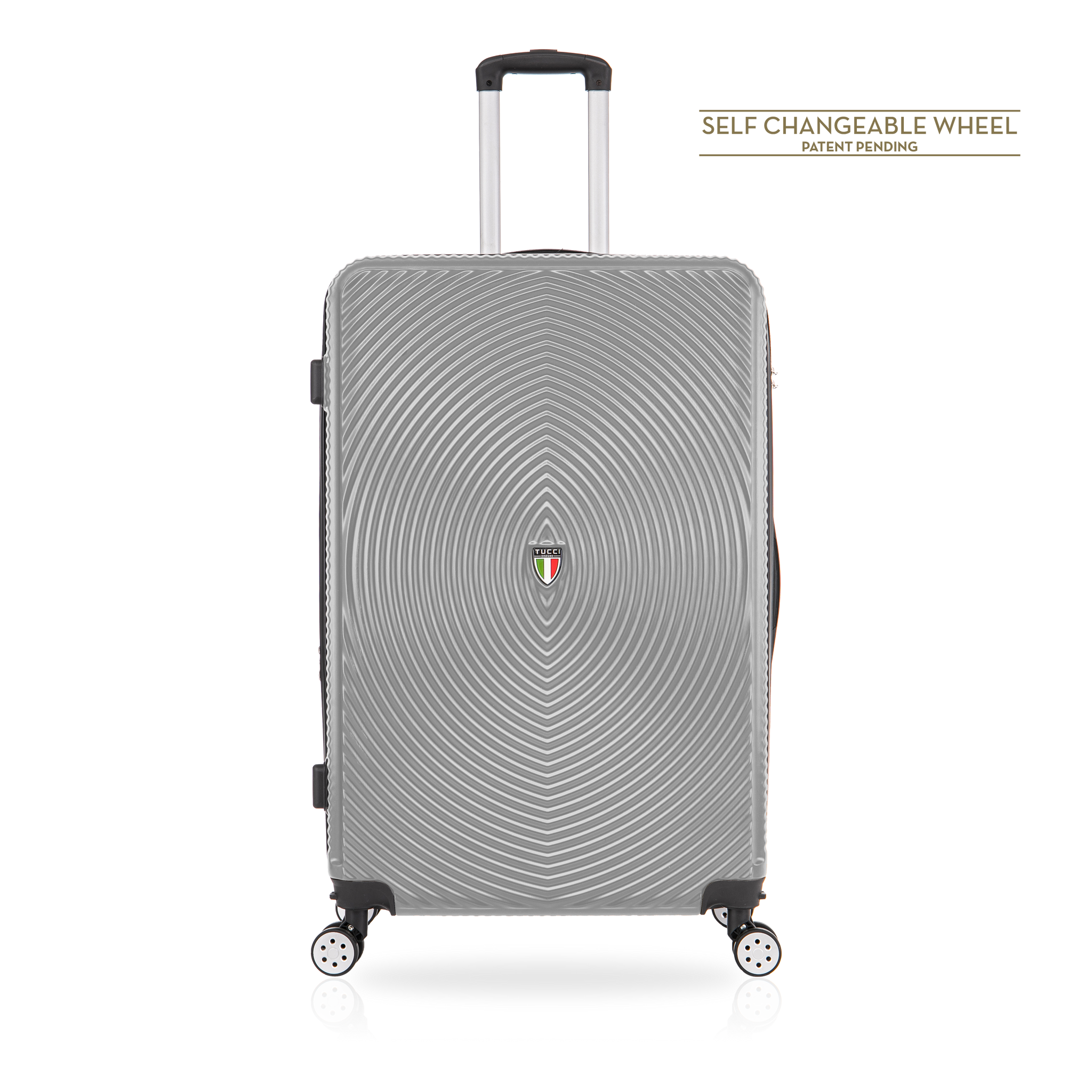 TUCCI Italy 32" VOLANT Spinner Hard Shell Suitcase