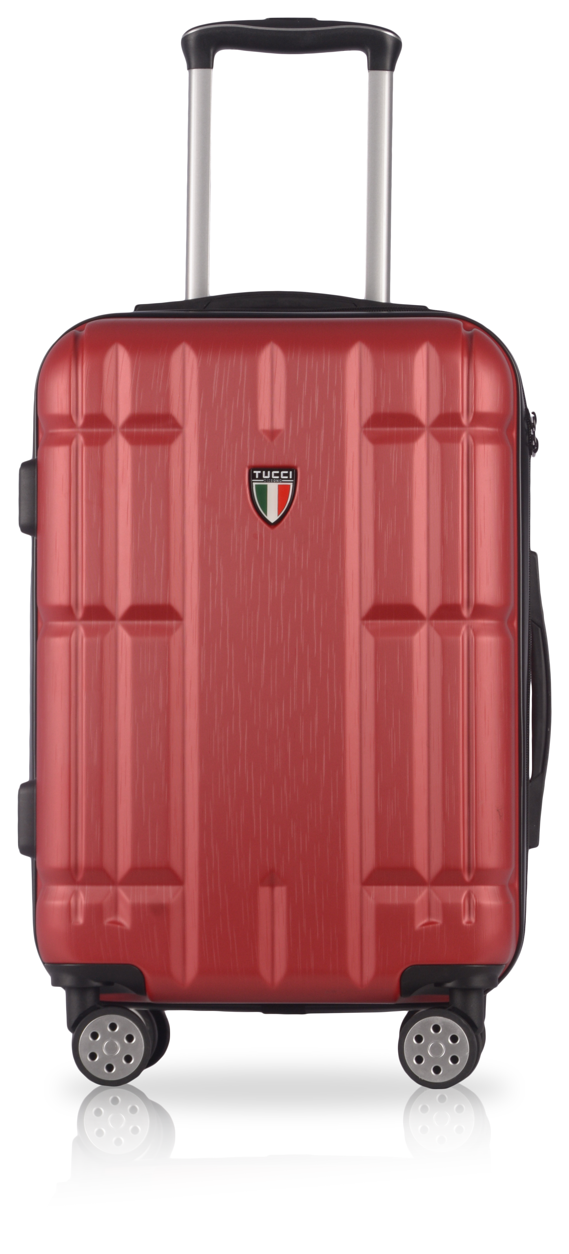 TUCCI Italy MASSA ABS 20" Carry On Luggage Suitcase