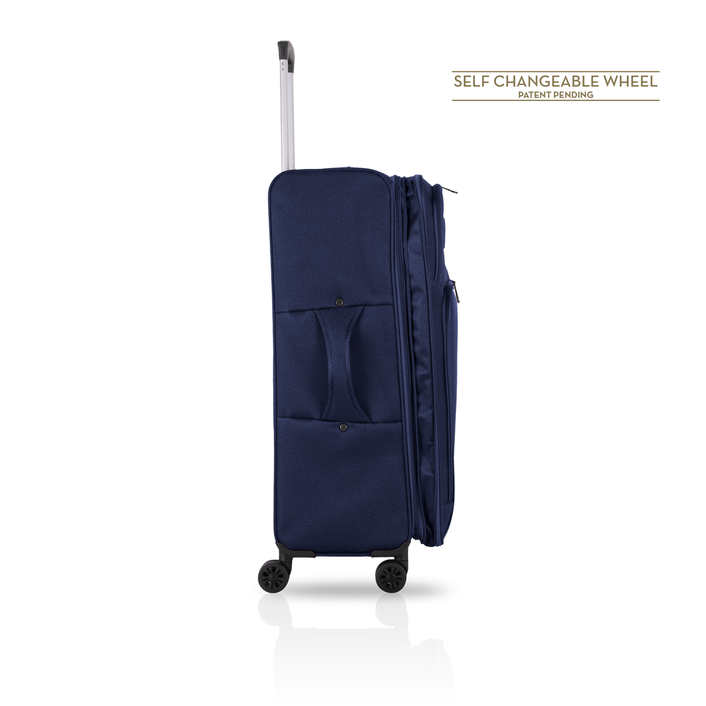 TUCCI Italy 32" DIVISO Large Spinner Wheel Luggage