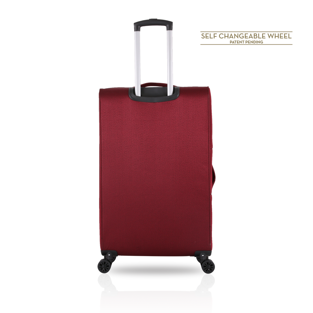 TUCCI Italy DIVISO 24" Medium Check-In Travel Luggage Suitcase