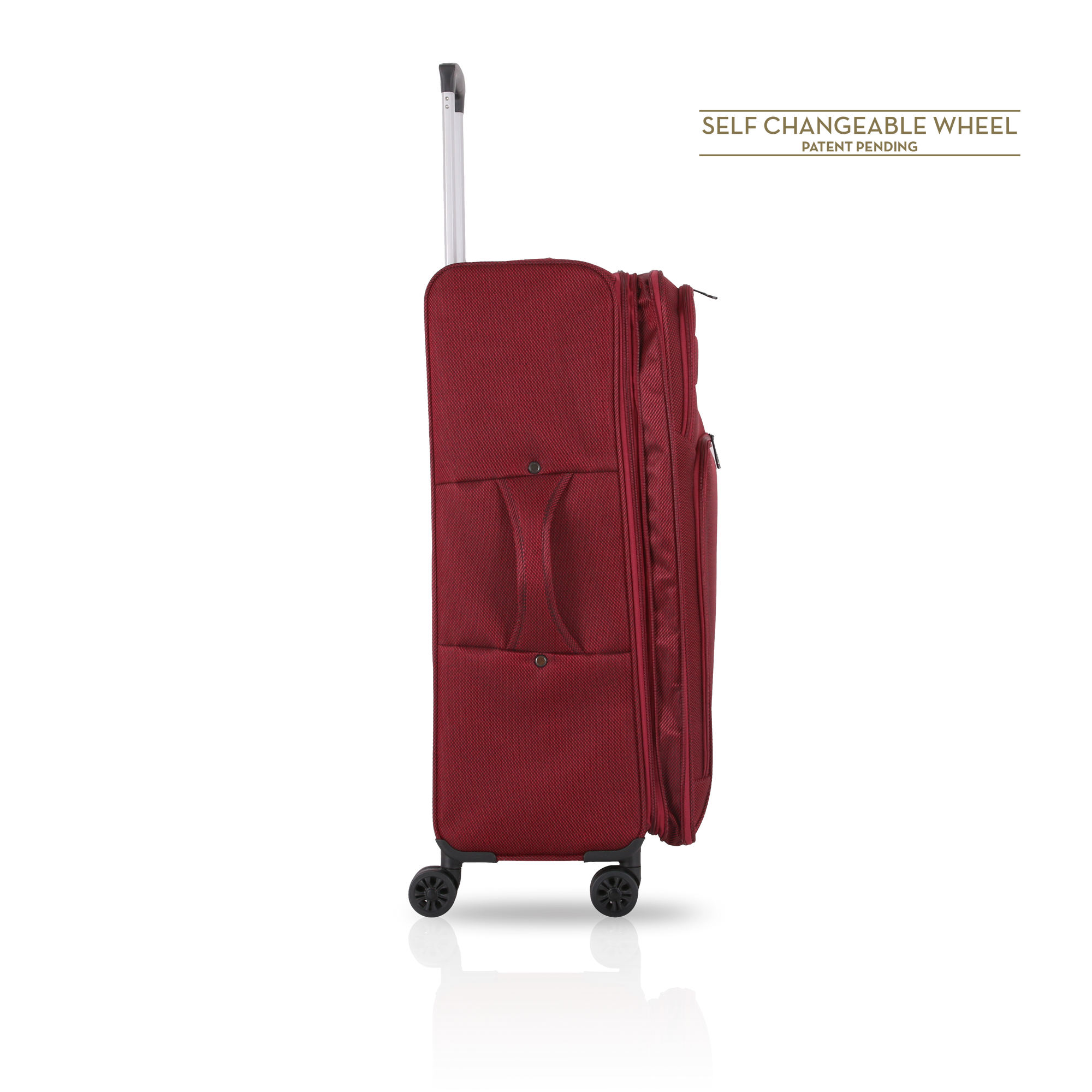 TUCCI Italy DIVISO 24" Medium Check-In Travel Luggage Suitcase