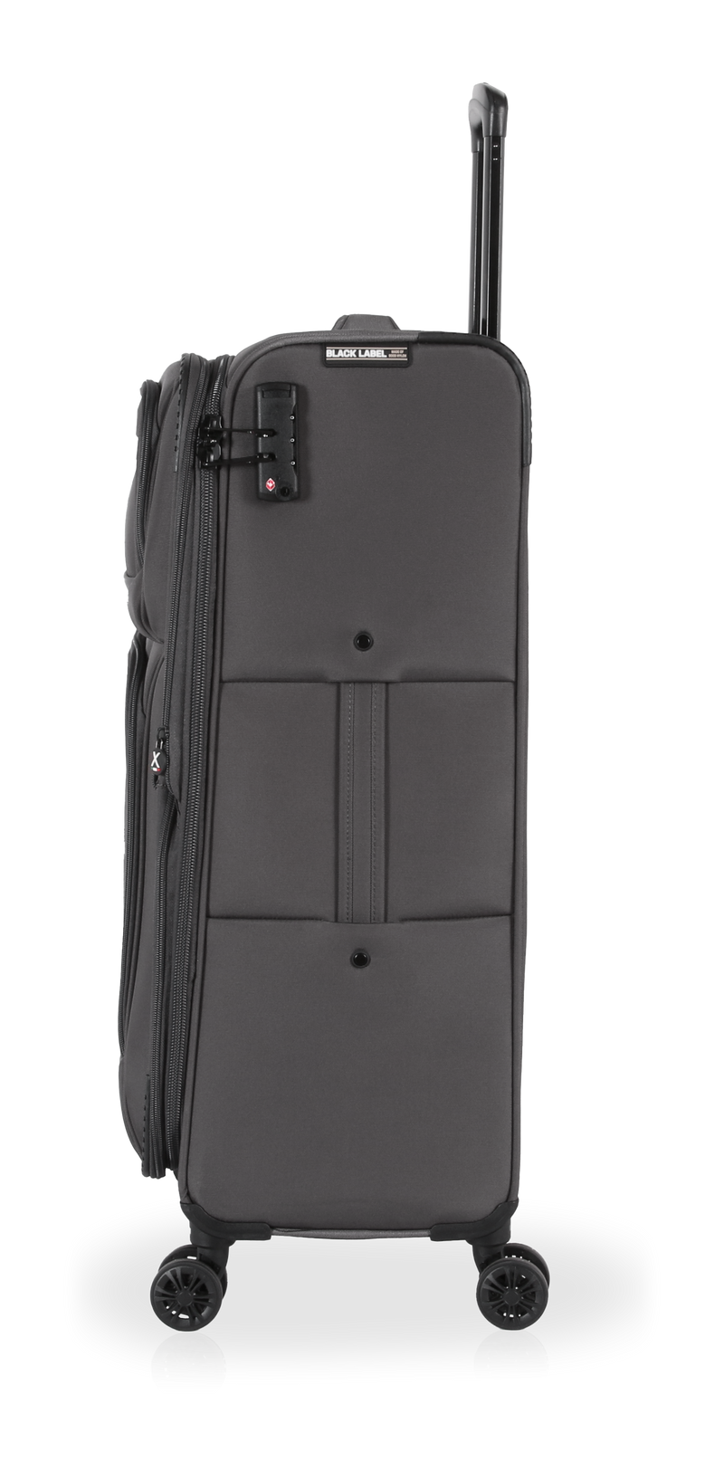 TUCCI Italy SUPREMA (20", 27", 29") Softside Detachable Wheel Luggage