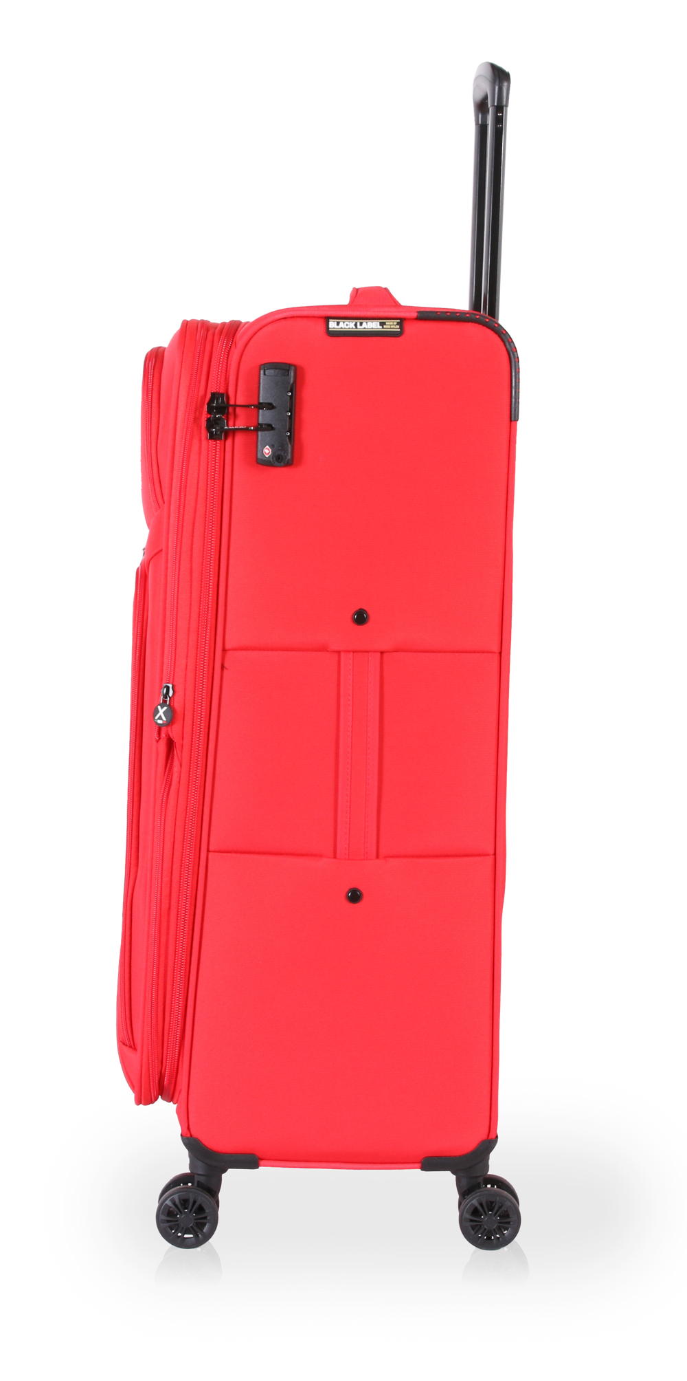 TUCCI Italy SUPERIORE (20", 27", 29") Softside Detachable Wheel Luggag