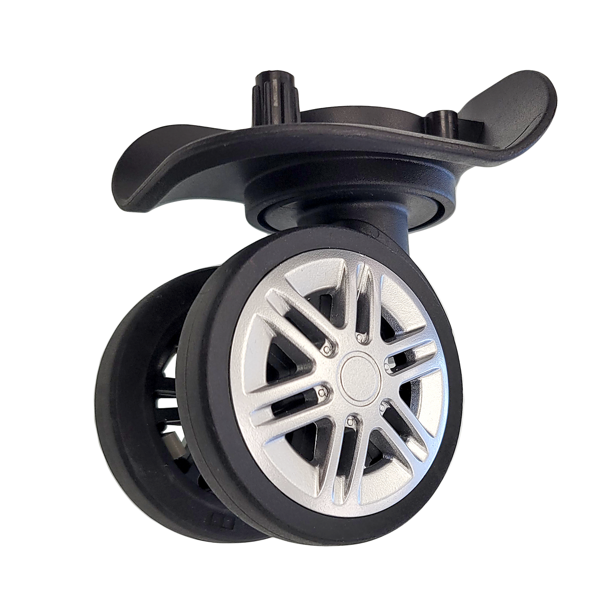TUCCI Italy Non-detachable Lightweight Wheels with Casting for Luggage