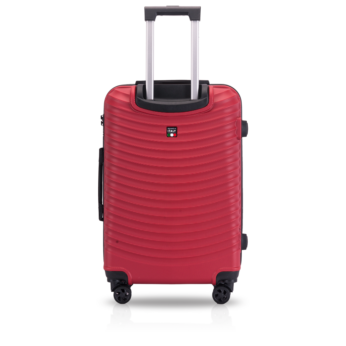TUCCI Italy FLETTERE 20" Carry On Travel Luggage Suitcase