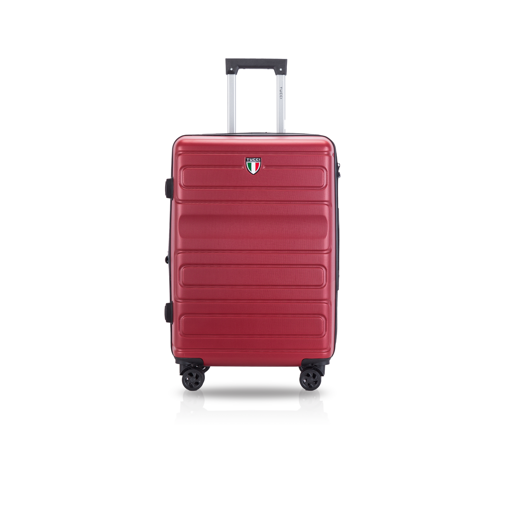 TUCCI Italy VIVACE ABS 20" Carry On Spinner Wheel Suitcase