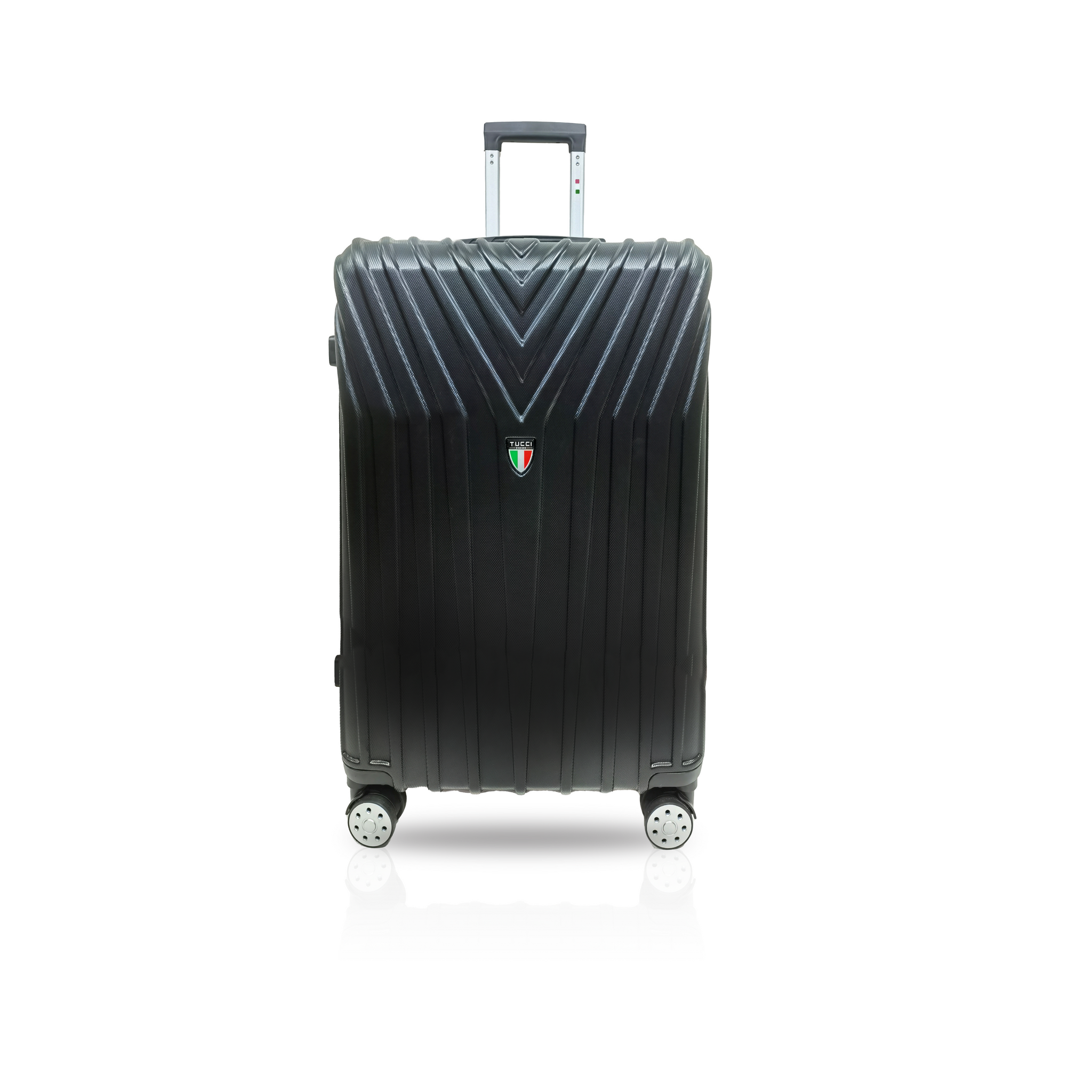 TUCCI BORDO ABS 20" Carry On Luggage Suitcase